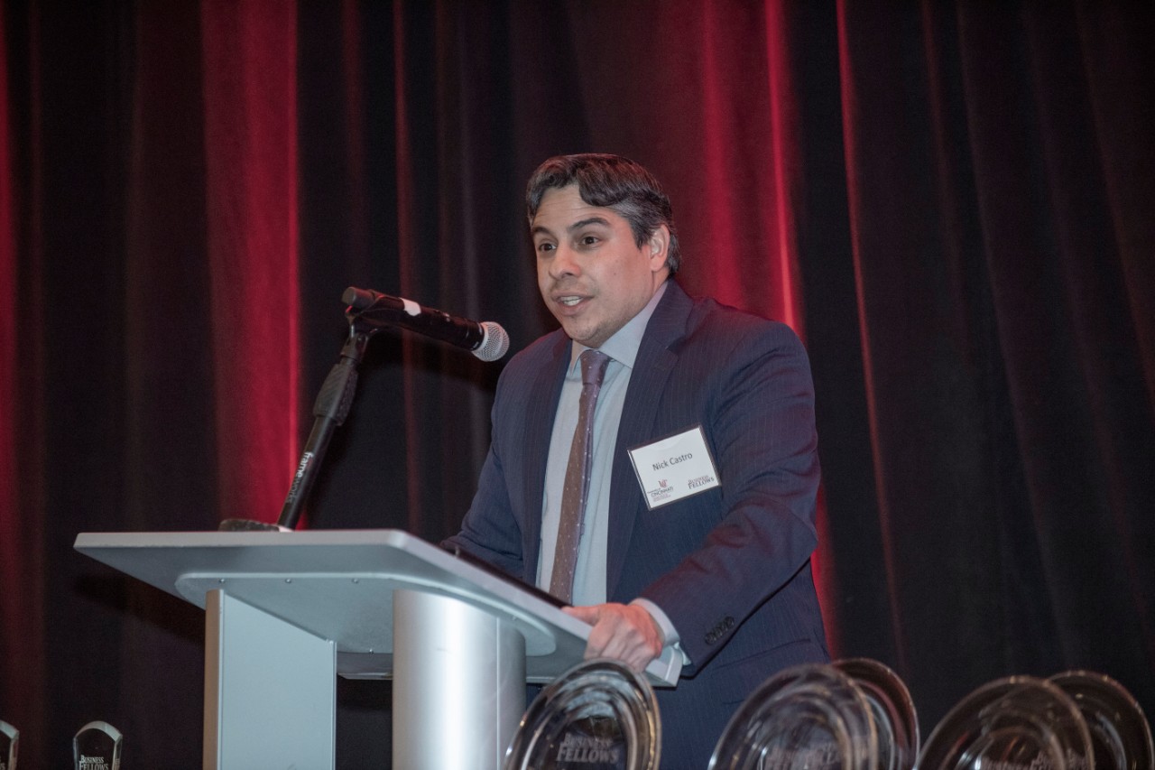 The Toast celebrates Business Fellows graduates, award winners ...