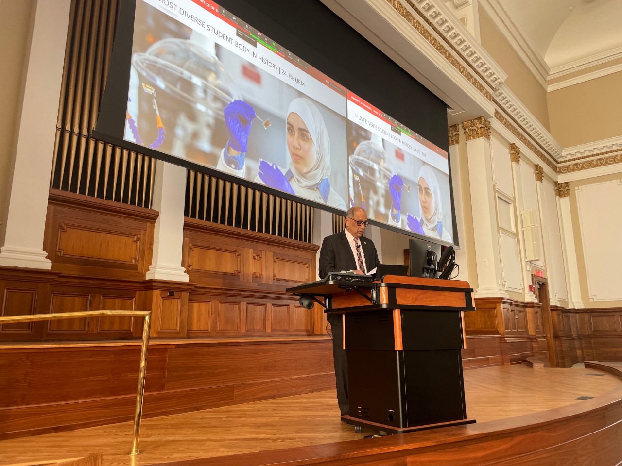 President Pinto celebrates talent of UC community during State of the ...
