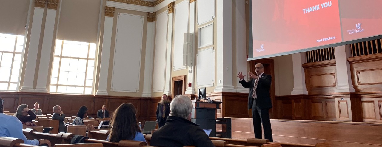 President Pinto celebrates talent of UC community during State of the ...