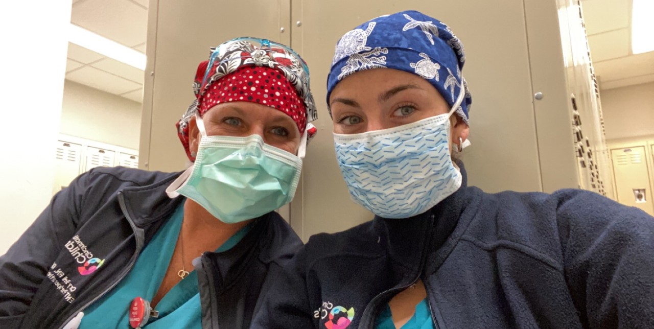 New UC nursing grad joins mom in Children's OR | University of Cincinnati