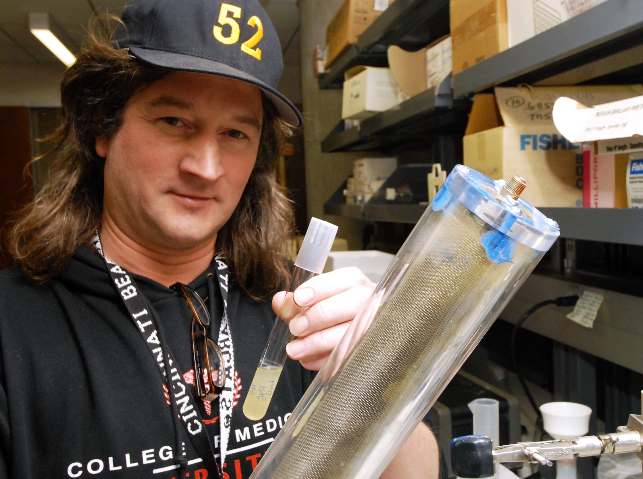 Remembering UC College of Medicine Researcher Dan Hassett, PhD ...