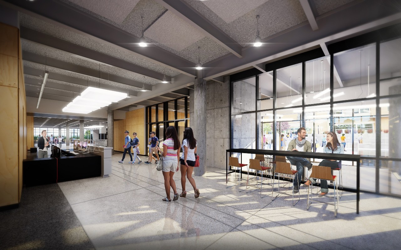 UC Calhoun Hall residence tower rises in high style | University of ...