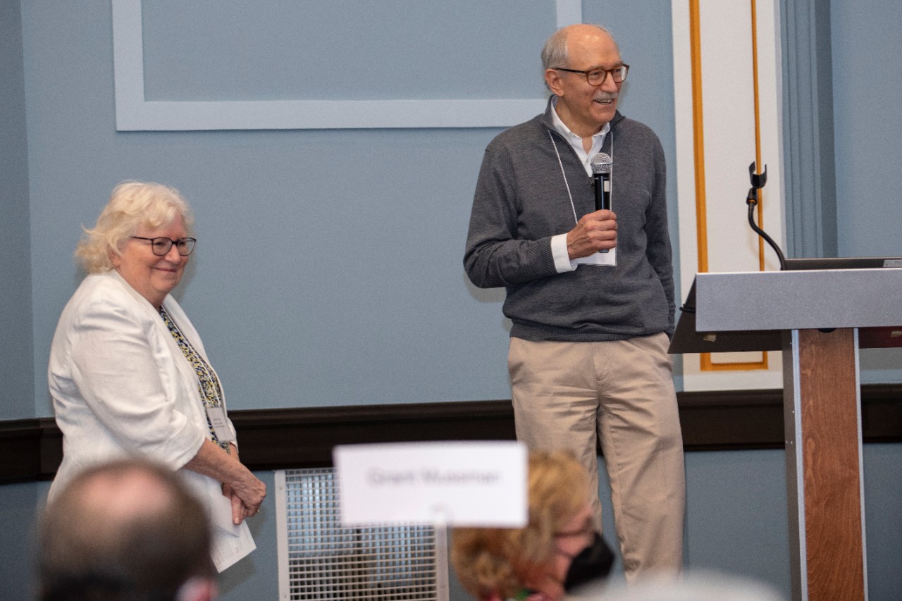 NIEHS director visits UC | University of Cincinnati