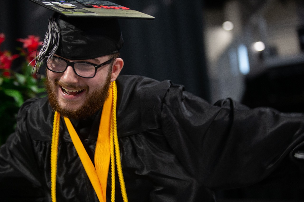 UC Marian Spencer Scholar Marcus Elliott overcame his past for a future ...