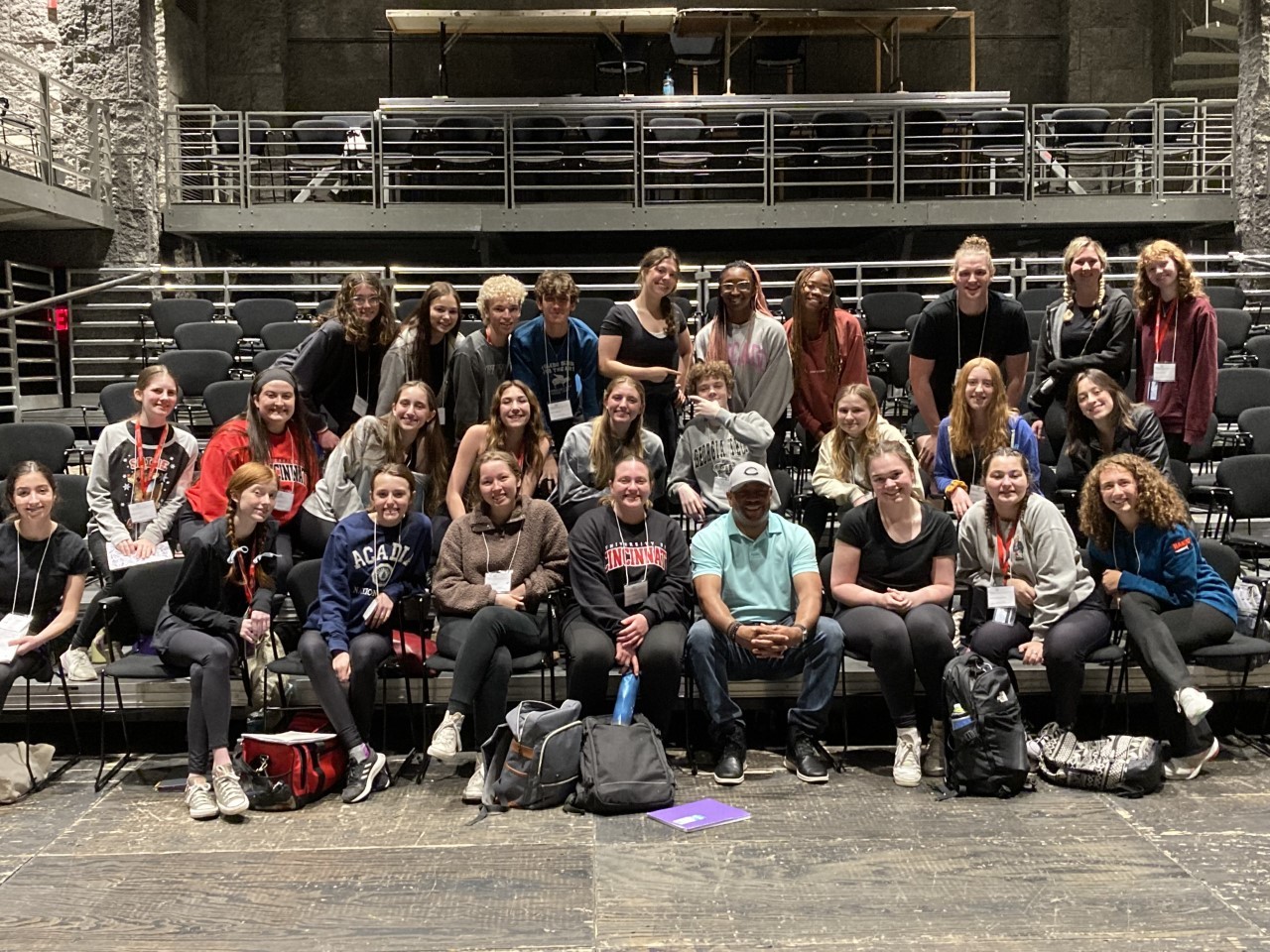 CCM Summer's "Be the Change" workshop engages Prep Musical Theatre ...