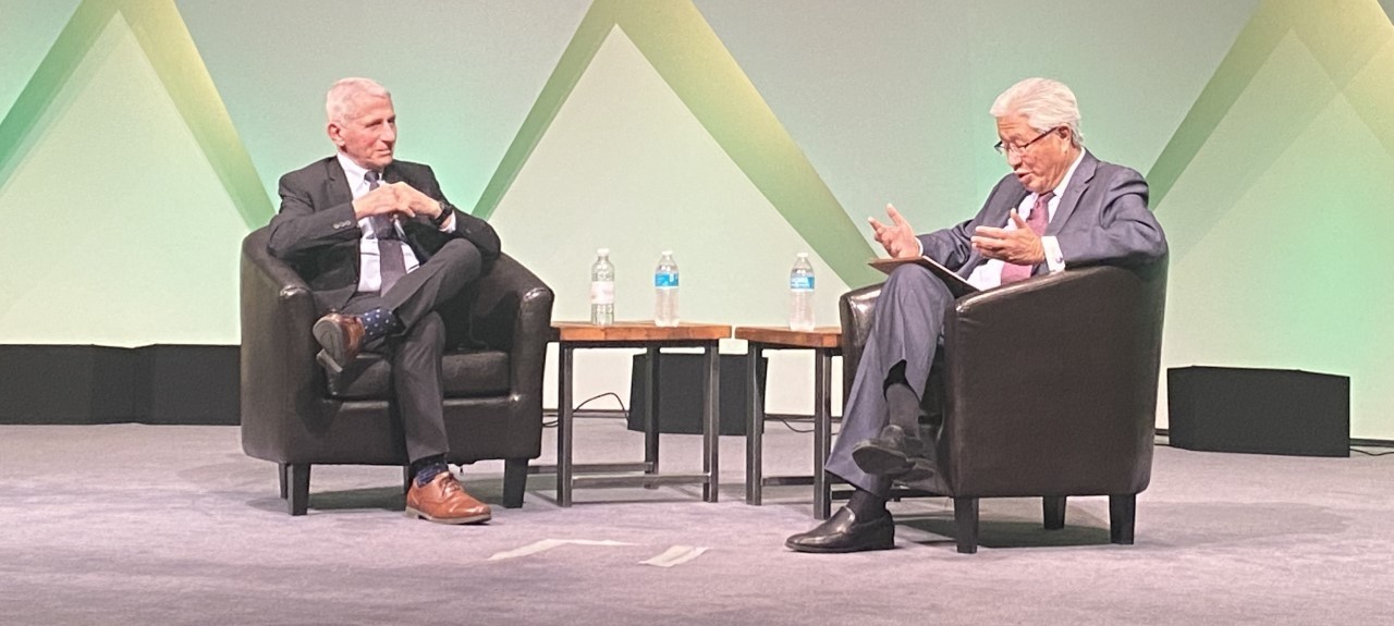 UC researcher leads trial, attends leadership forum | University of ...