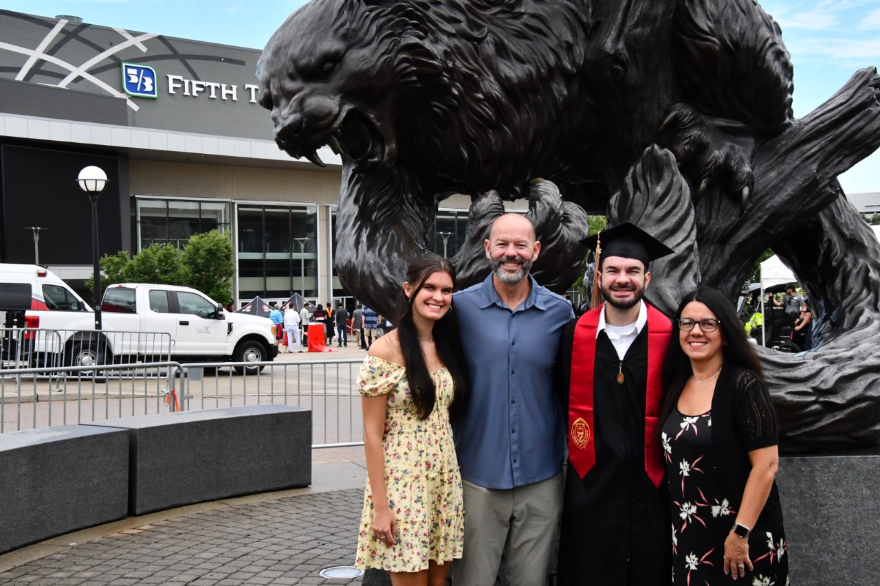 UC celebrates record summer commencement at Fifth Third Arena ...