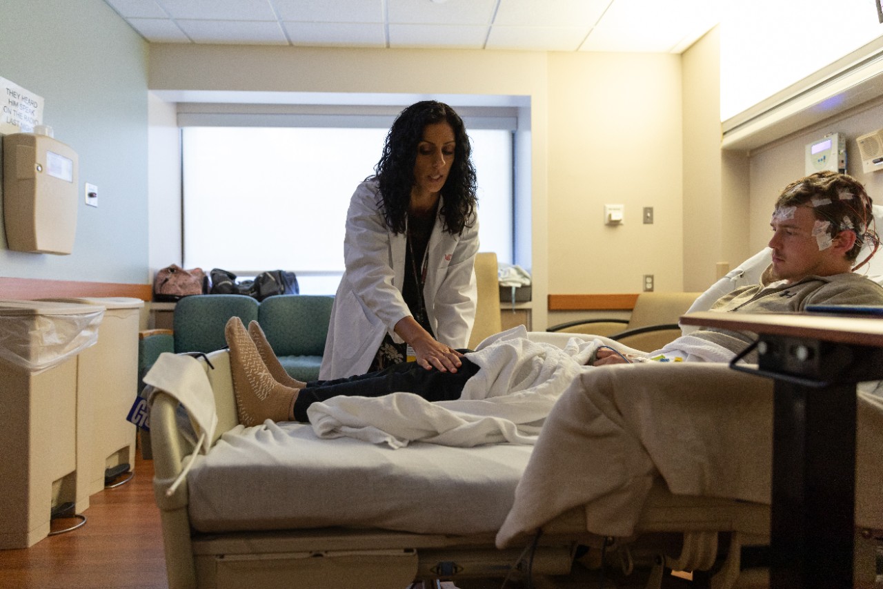 UCGNI trailblazes a new approach to neurology care | University of ...