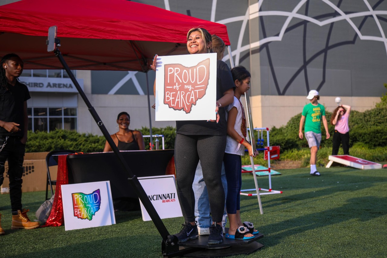 If you missed UC Family Weekend enjoy a photo recap | University of ...