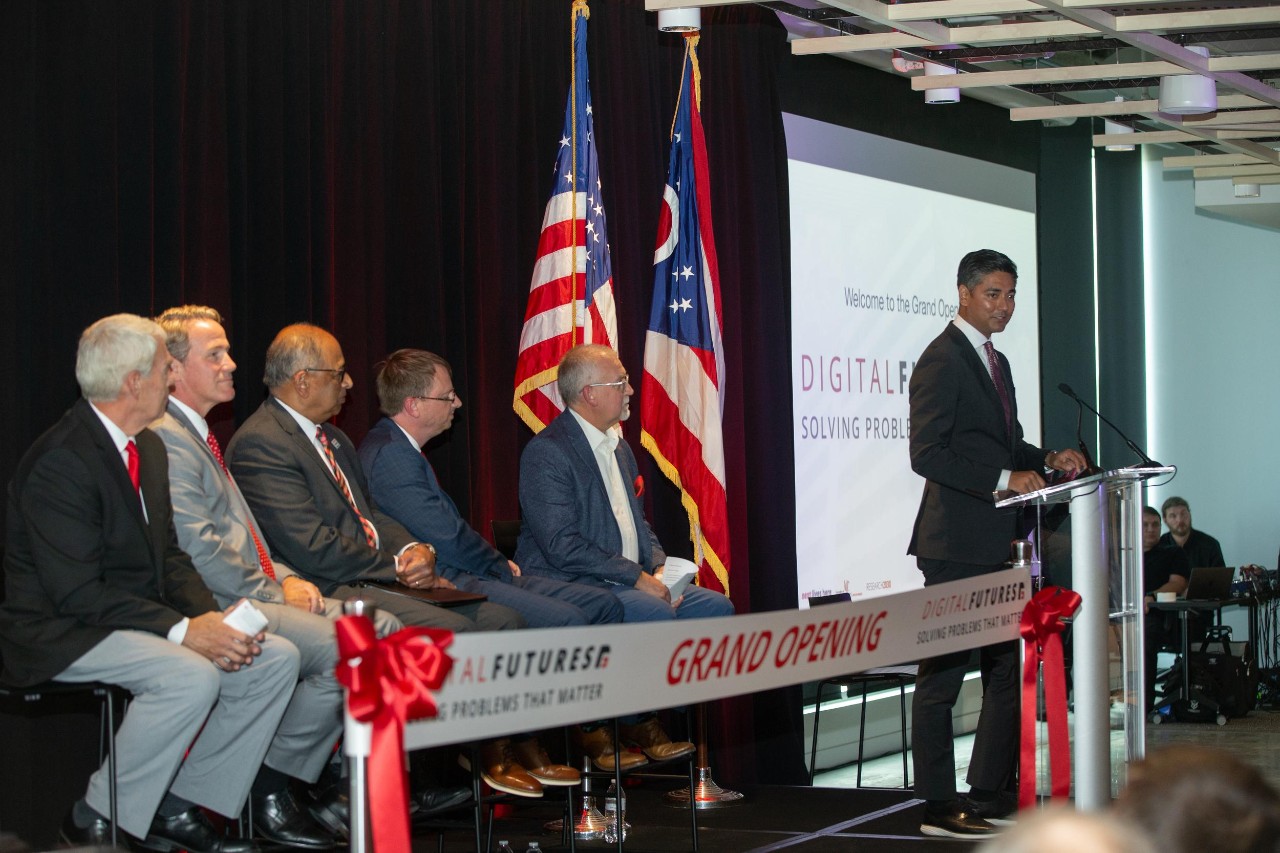 UC celebrates Digital Futures grand opening | University of Cincinnati