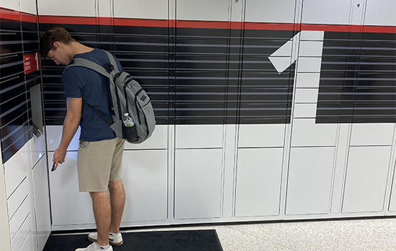 Package Pickup for Residential Students | University of Cincinnati