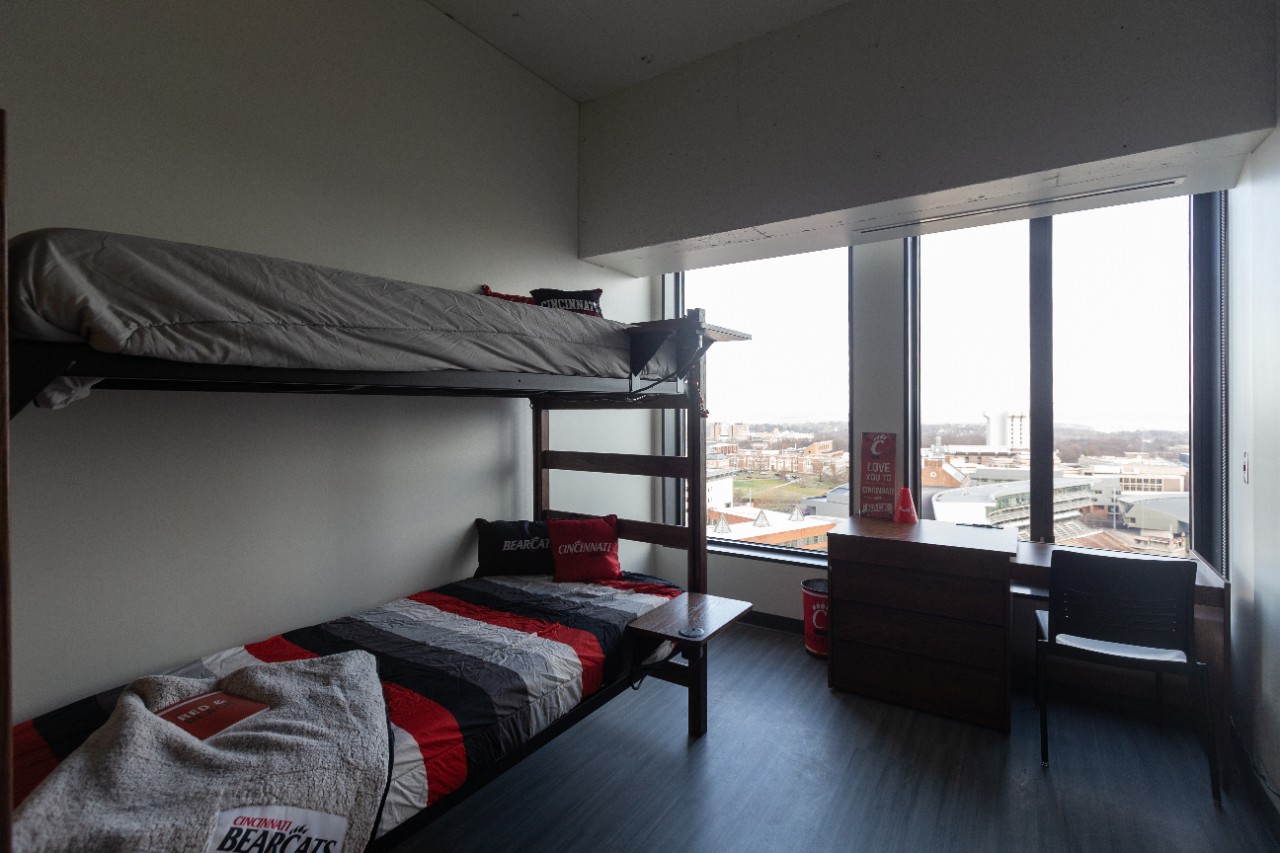 University of Cincinnati unveils newly renovated $80 million residence hall | University of ...