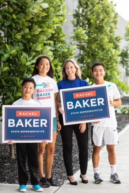 UC alumna, Ohio Rep. Rachel Baker ready to apply nursing skills to ...