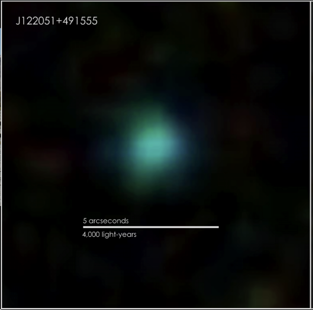 UC researcher explains significance of 'pea-sized galaxies ...