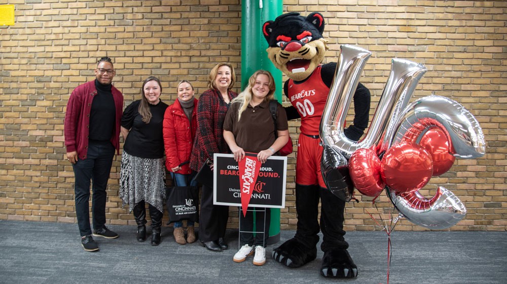 Decision Day brings surprises and scholarships to future UC Blue Ash ...
