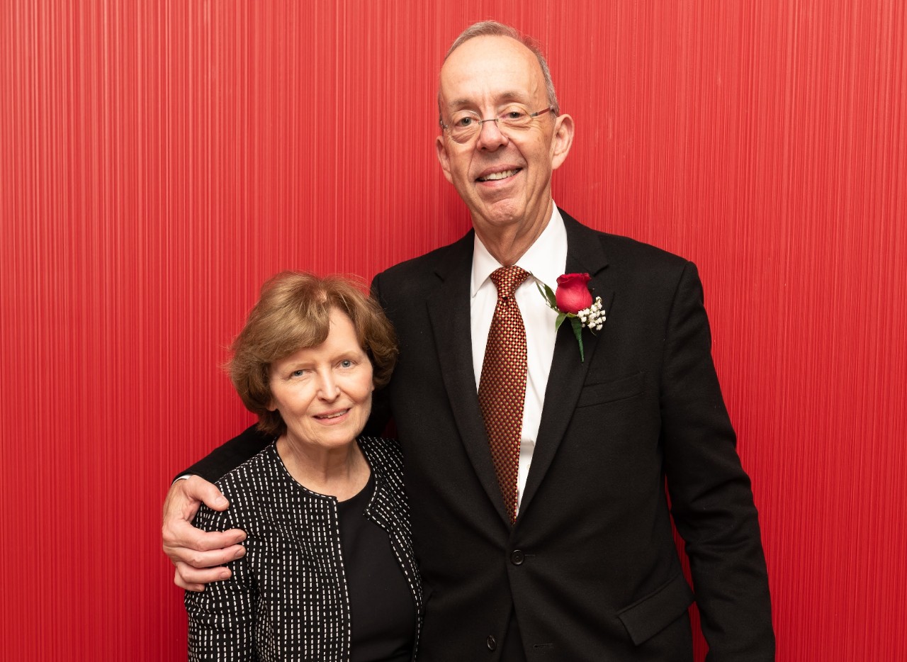 Engineering alumnus Michael Valentine presented with lifetime ...