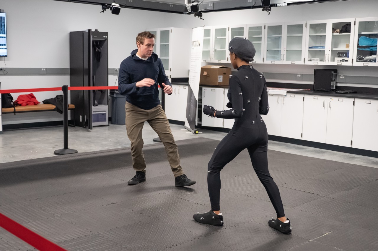 WATCH: CCM student actor explores UC's motion capture lab | University ...