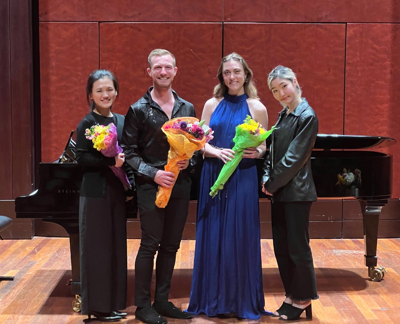 CCM holds winds competition in memory of bassoonist William Winstead ...