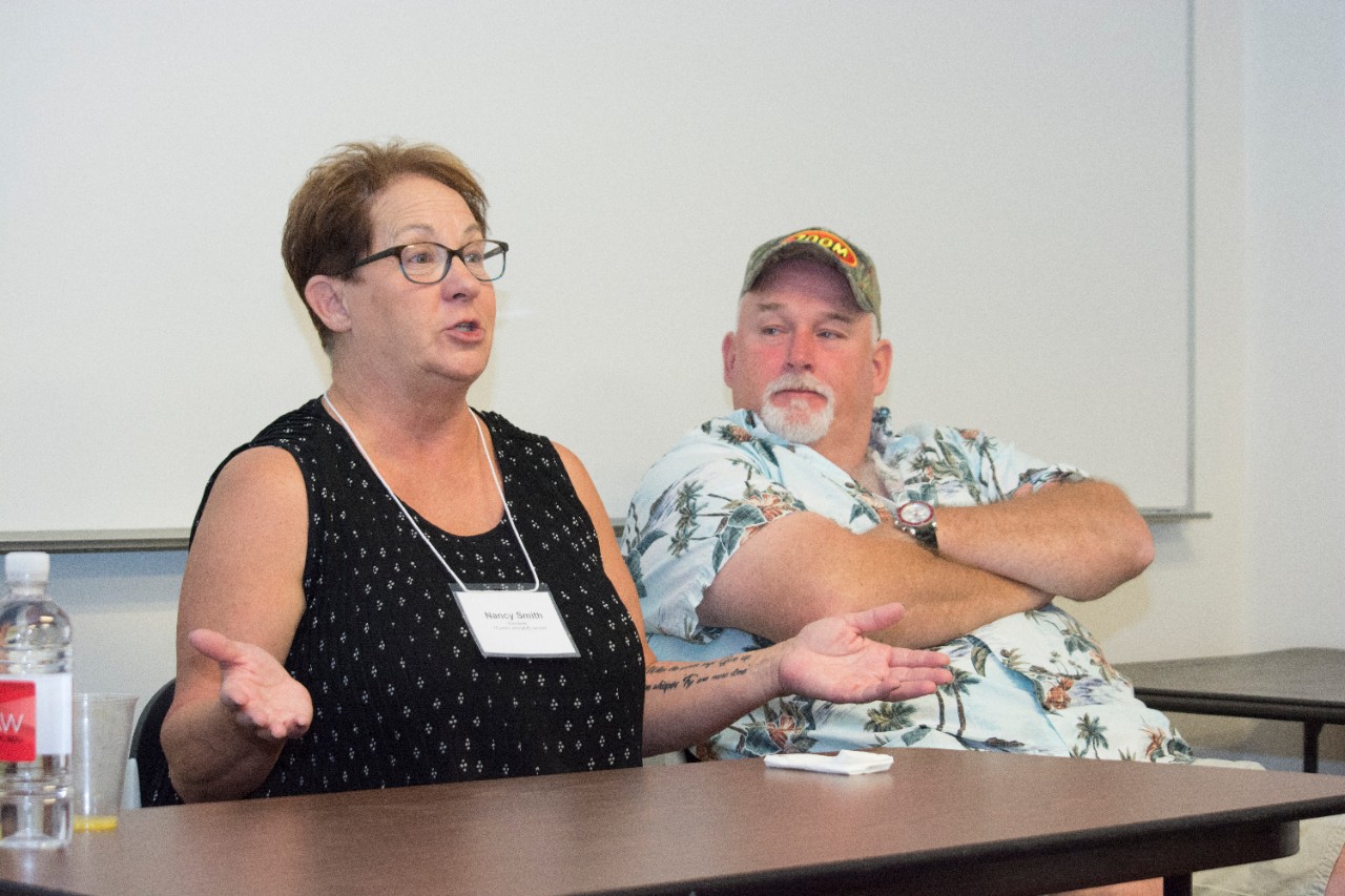 Two Ohio Innocence Project exonerees speak to news media about their ...