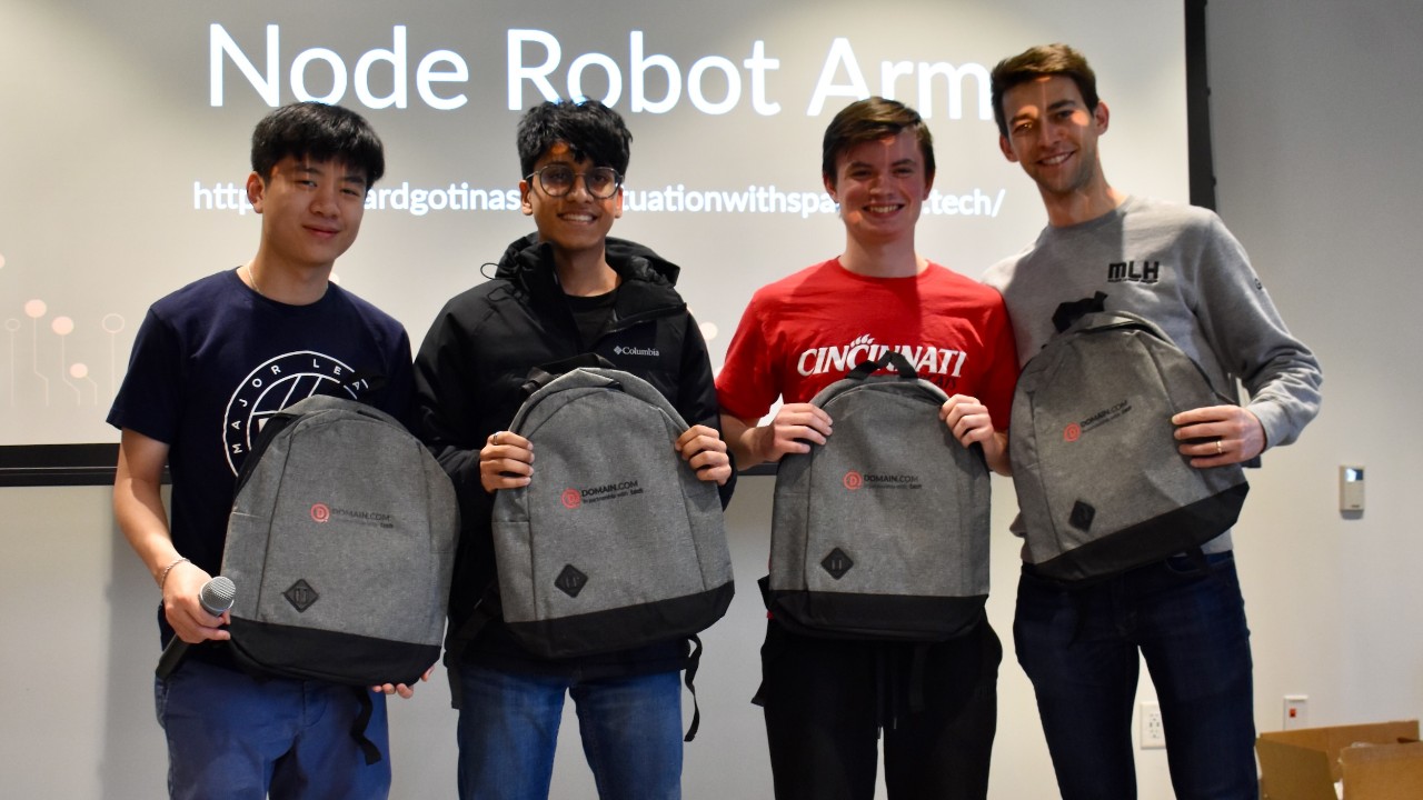 UC 1819 Innovation Hub hosts RevolutionUC student hackathon ...