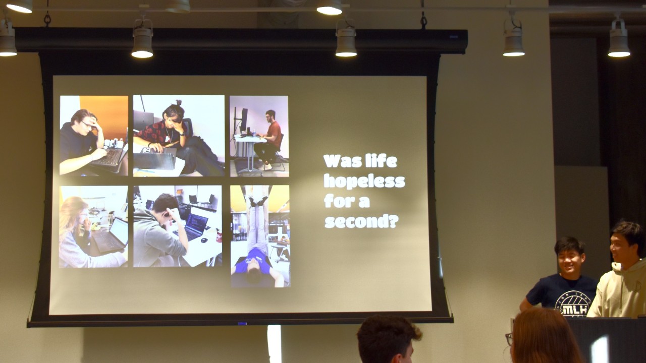 UC 1819 Innovation Hub hosts RevolutionUC student hackathon ...