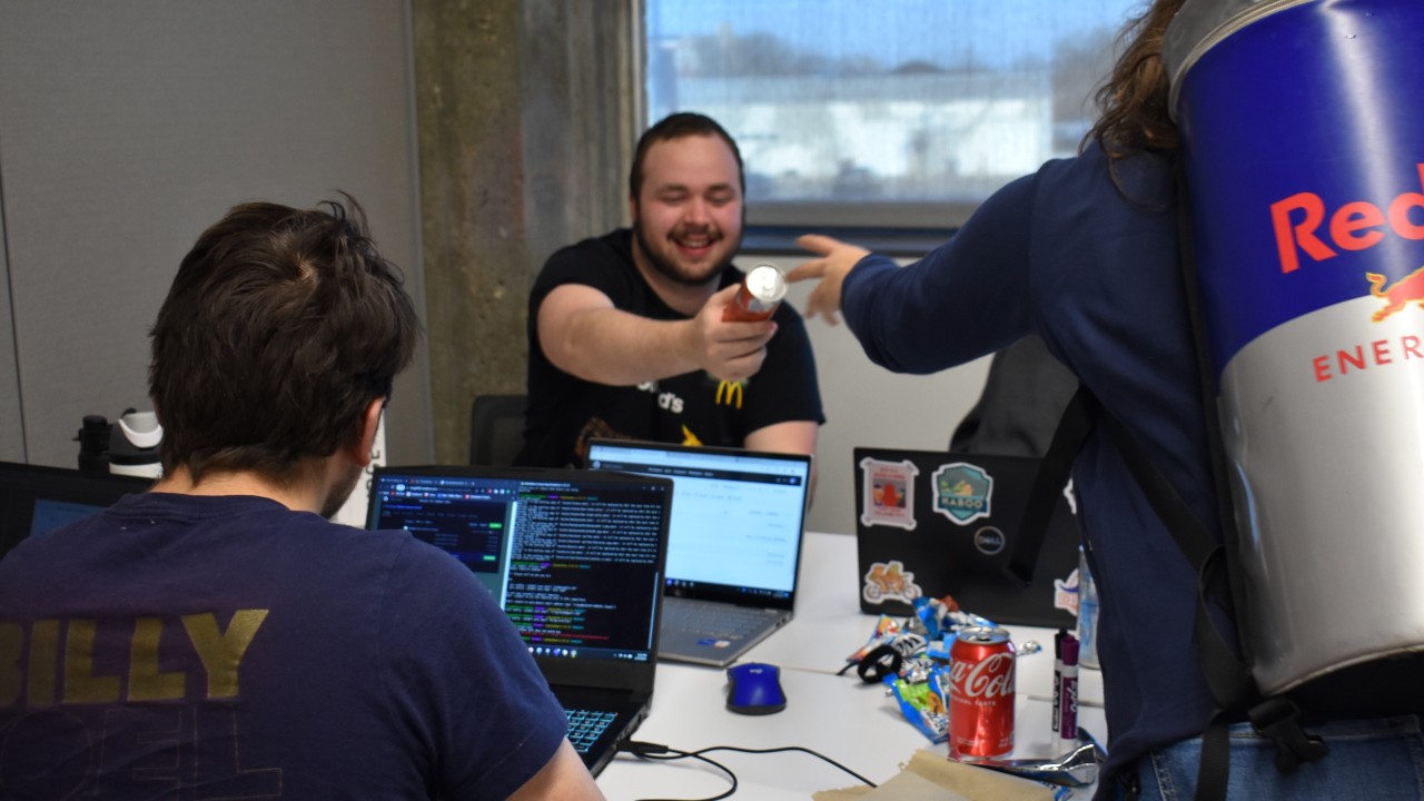 UC 1819 Innovation Hub hosts RevolutionUC student hackathon ...