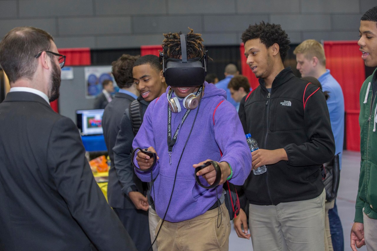 IT Expo returns as an in-person event | University of Cincinnati