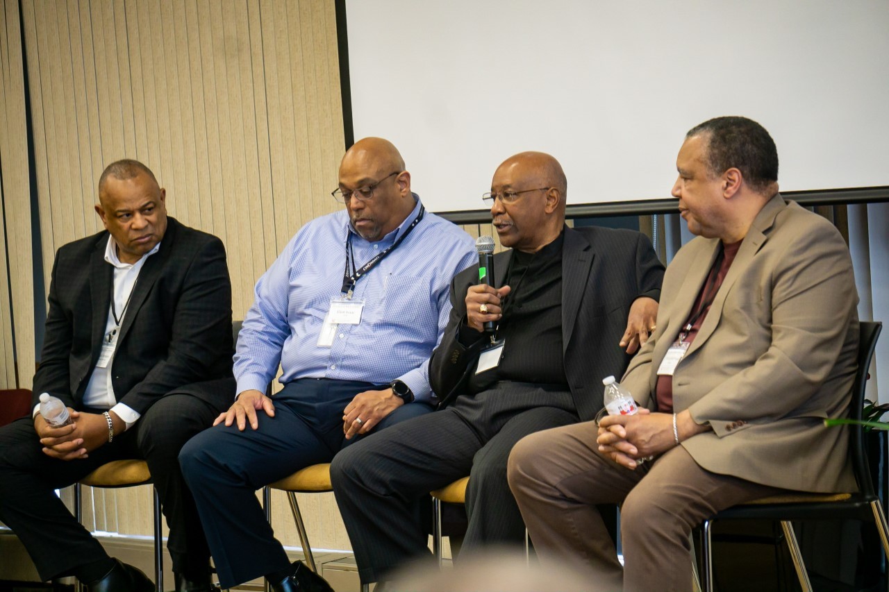 WLWT and Spectrum News cover UC's 2nd annual Black Male Summit ...