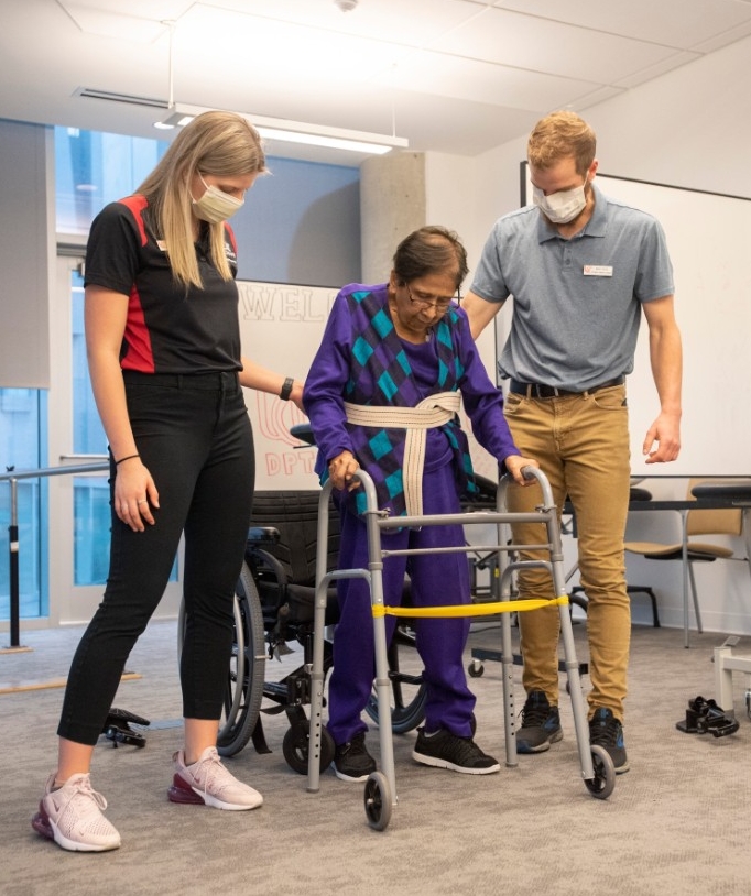 Students run the at the University of Cincinnati run the Doctor of ...