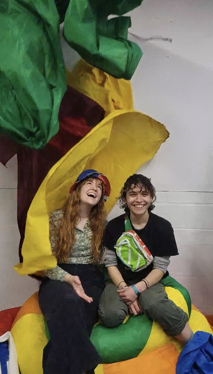 UC Makerspace threads eco-friendly project | University of Cincinnati