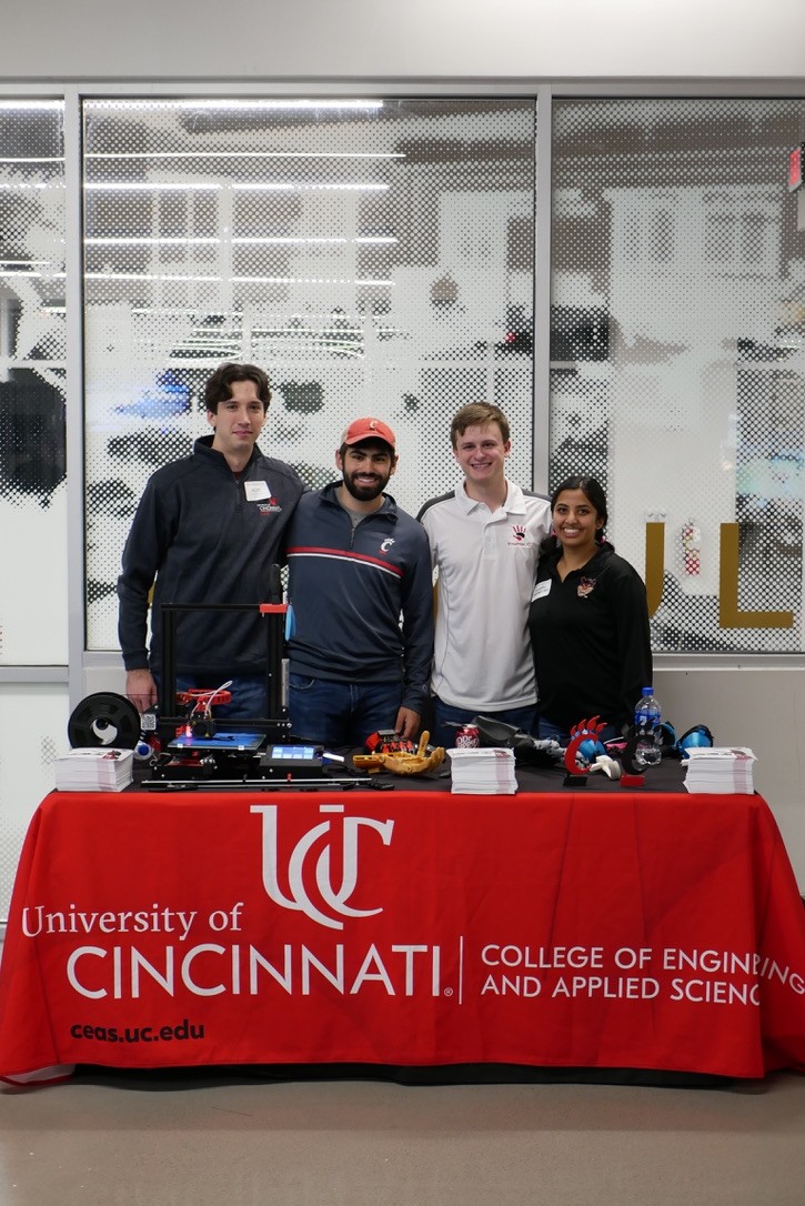 Students are changing veterans' lives with 3D printing | University of ...