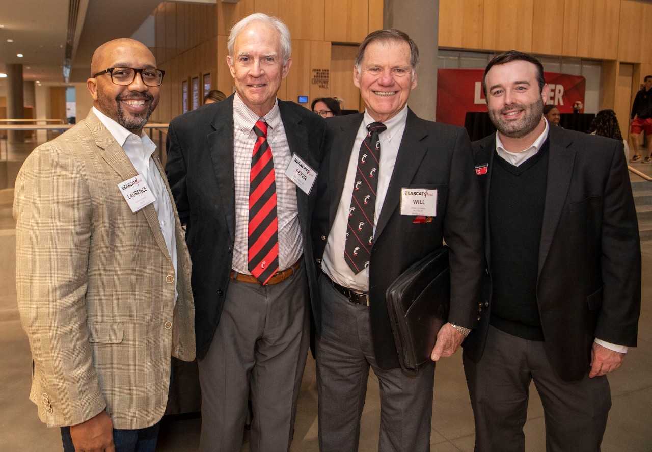 Alumni Week honors co-workers for dedication to Lindner, UC ...