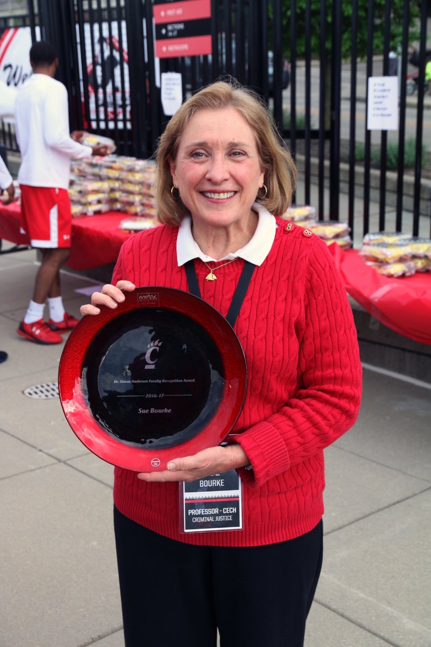 A Legacy of Commitment: Sue Bourke and UC's School of Criminal Justice ...
