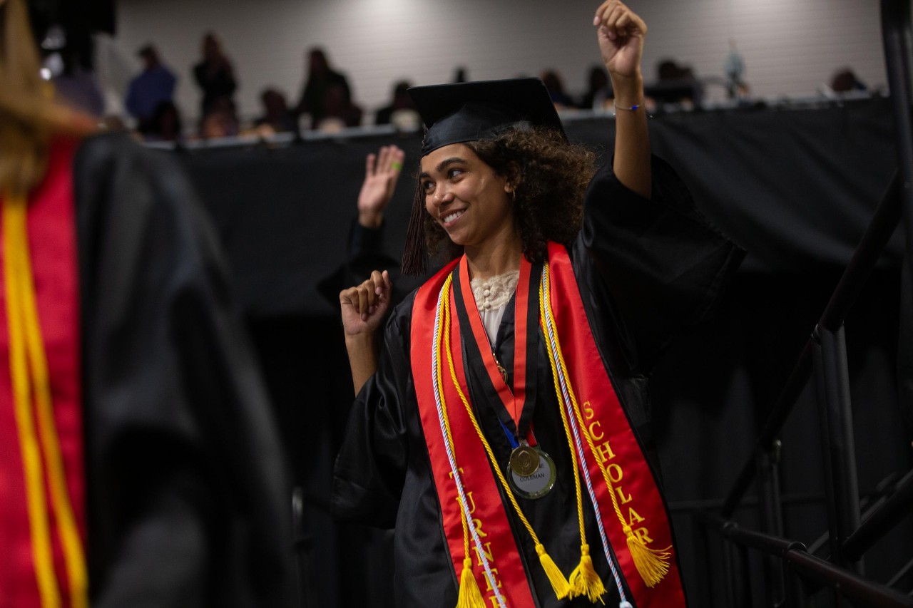UC celebrates record spring commencement at Fifth Third Arena ...