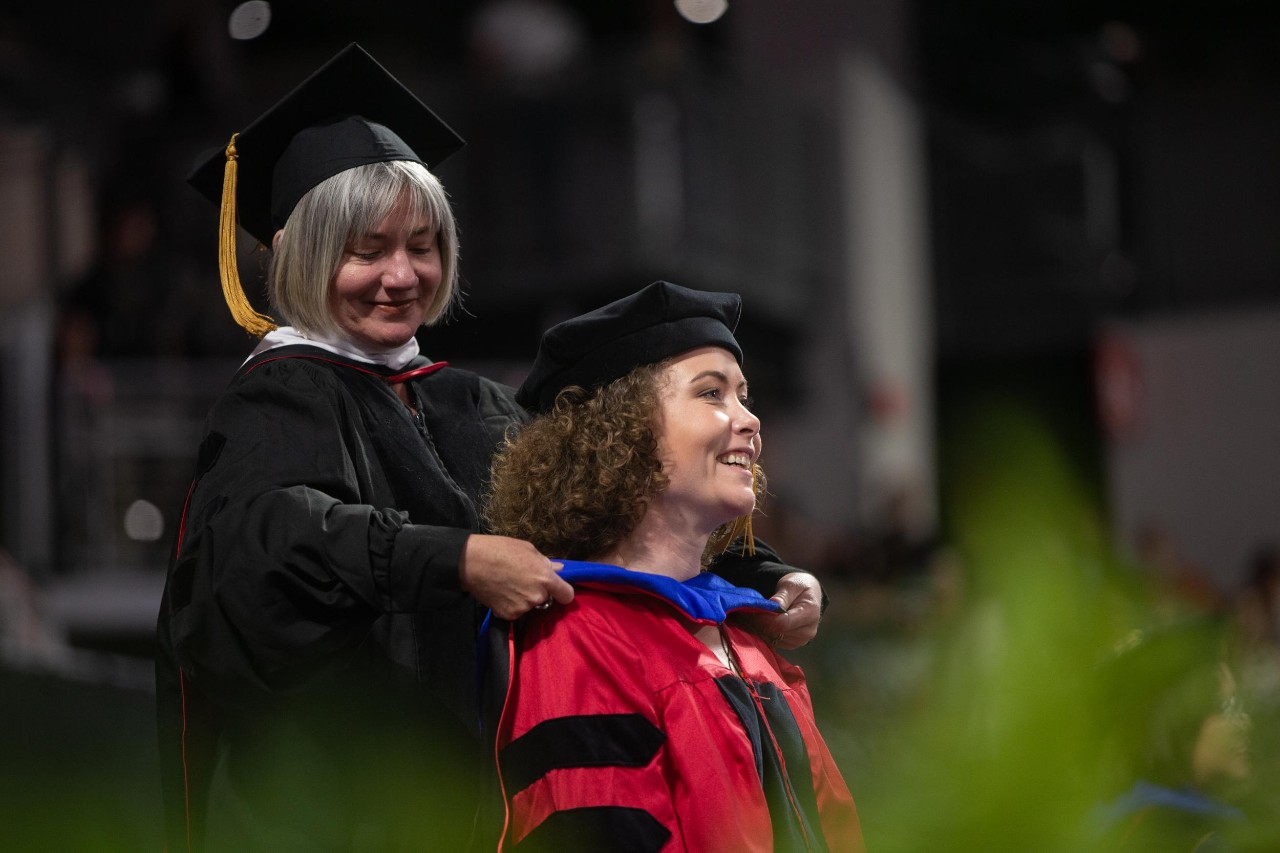 UC celebrates record spring commencement at Fifth Third Arena ...