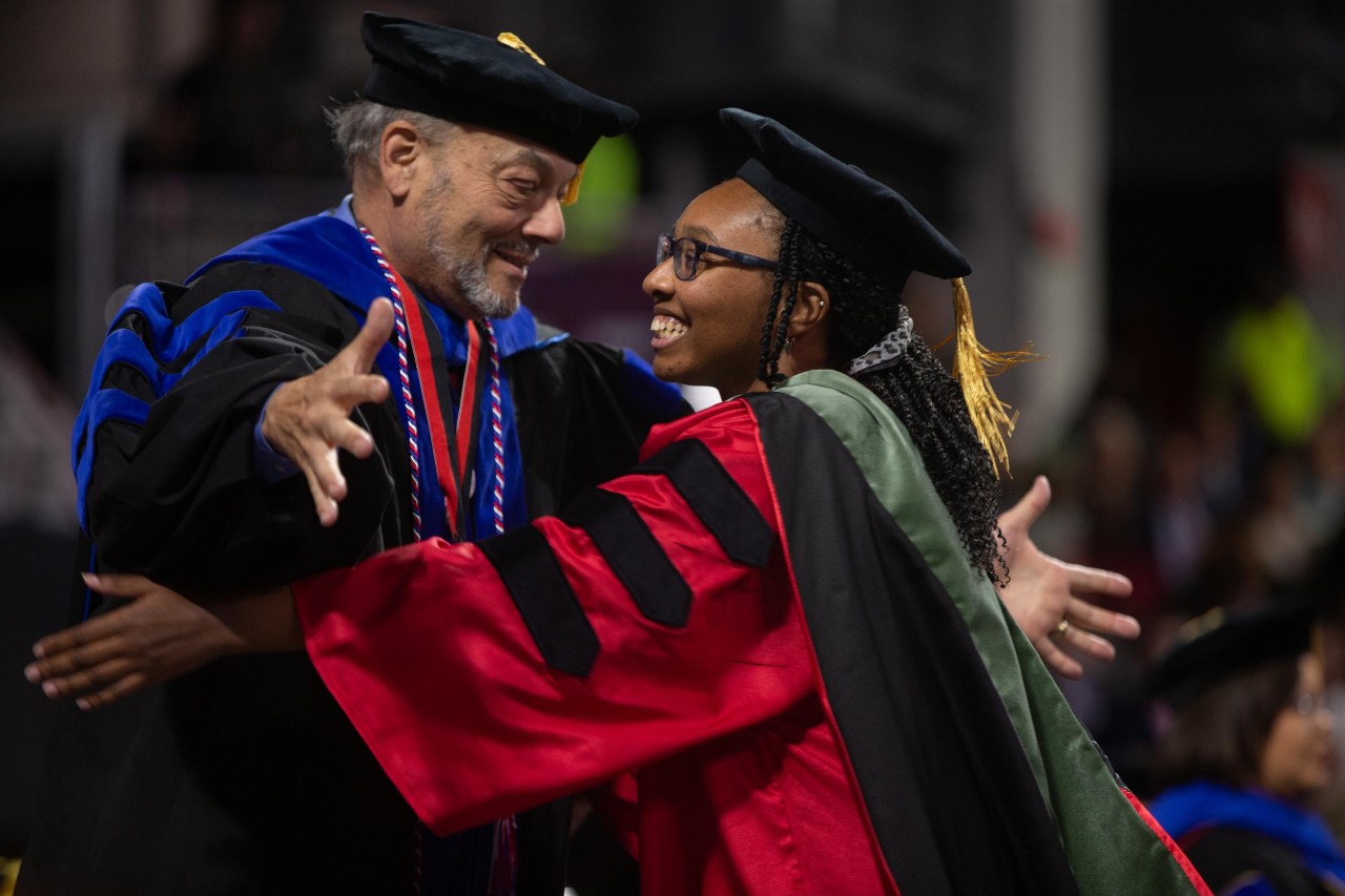 UC celebrates record spring commencement at Fifth Third Arena ...