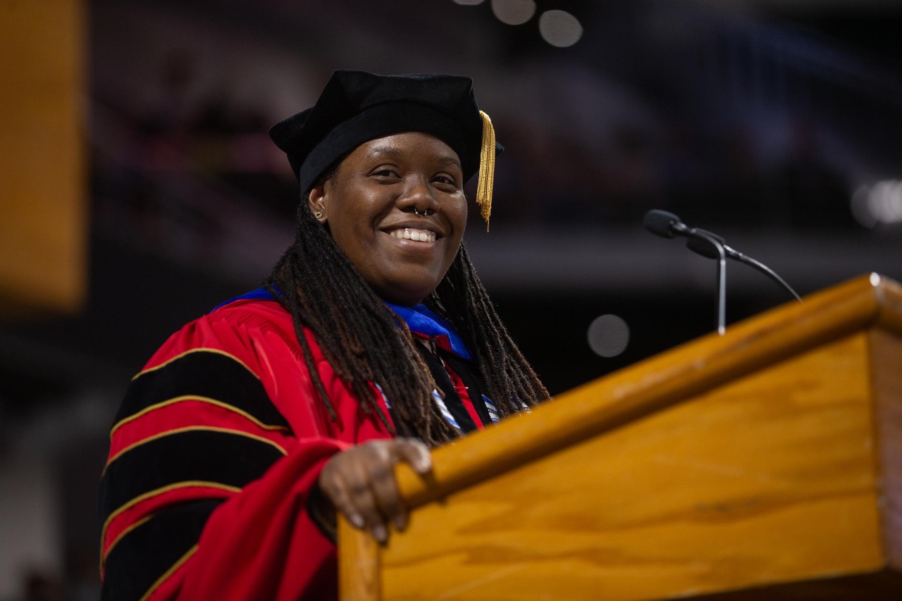 UC celebrates record spring commencement at Fifth Third Arena ...
