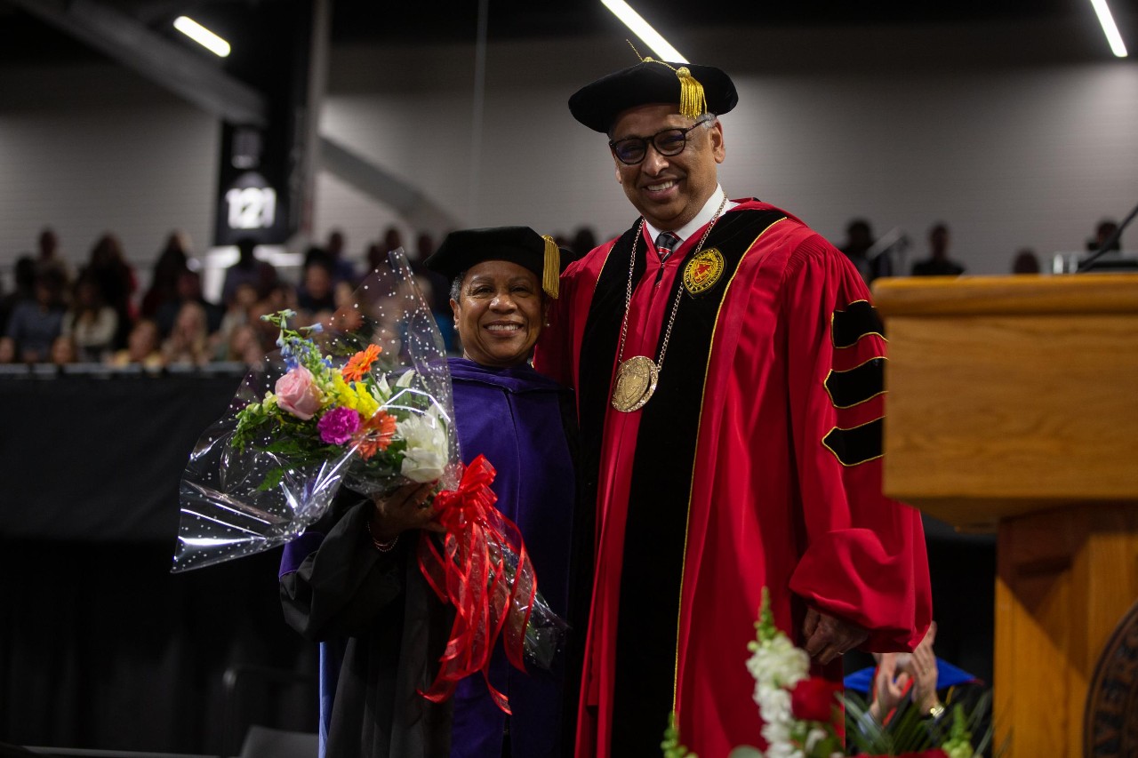 UC celebrates record spring commencement at Fifth Third Arena ...