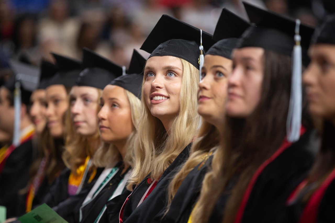 UC celebrates record spring commencement at Fifth Third Arena ...