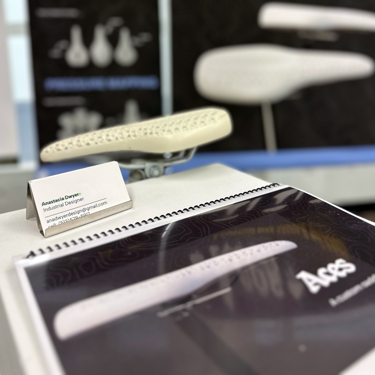 Industrial design students showcase capstones created in Makerspace ...