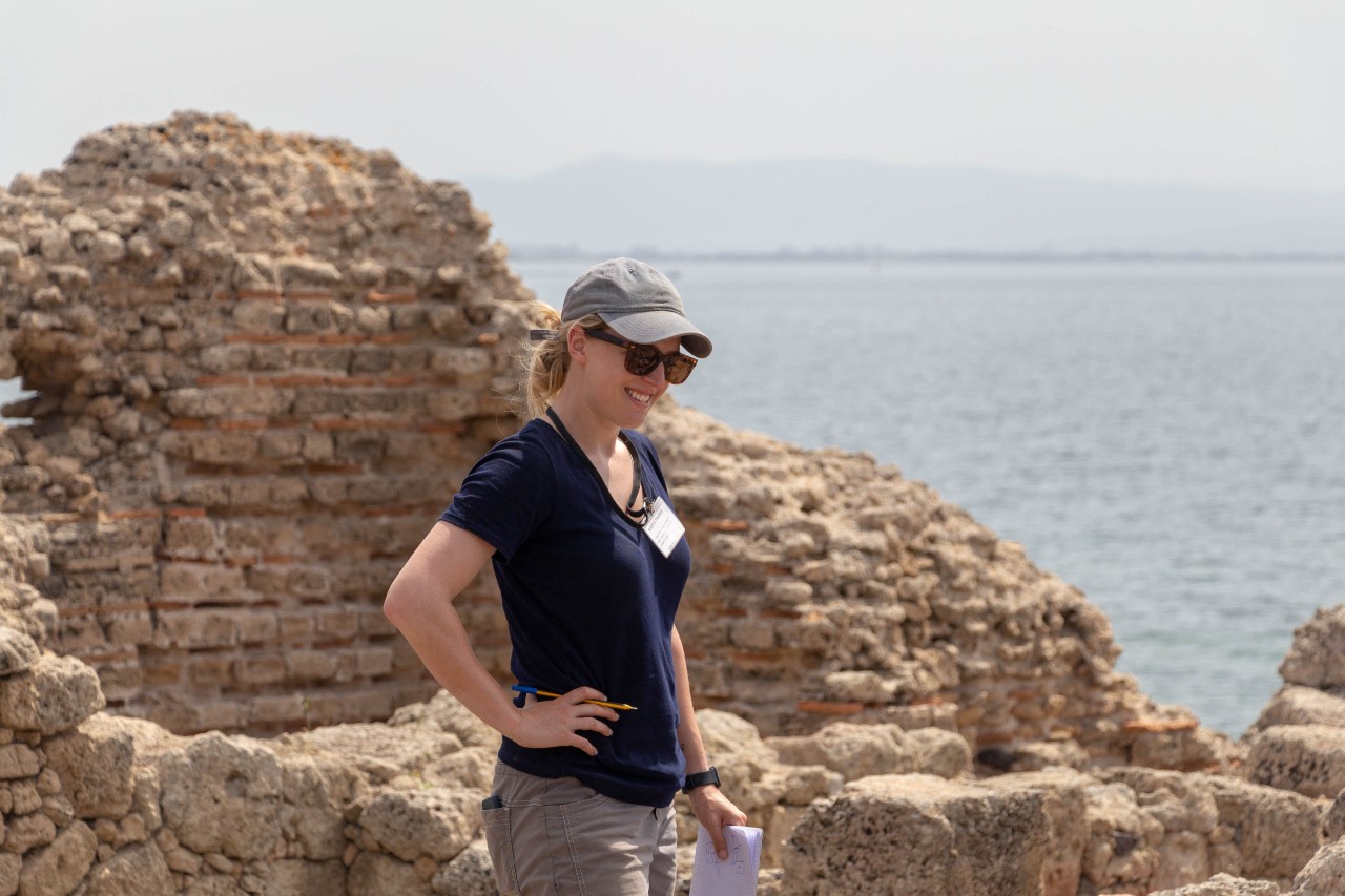National Endowment for the Humanities fellow studies 'city of dead' in Jordan | University of ...