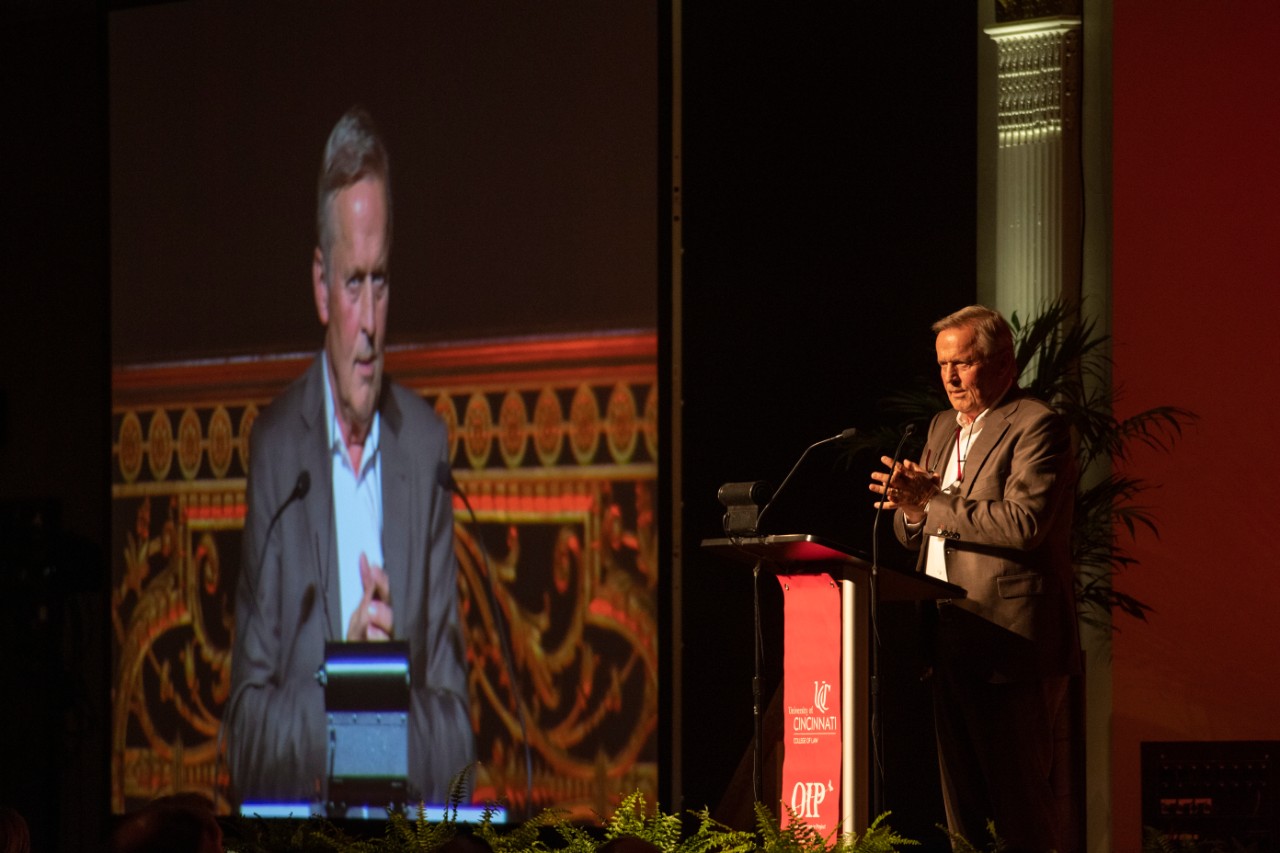 OIP at Cincinnati Law celebrates its 20th anniversary with John Grisham ...