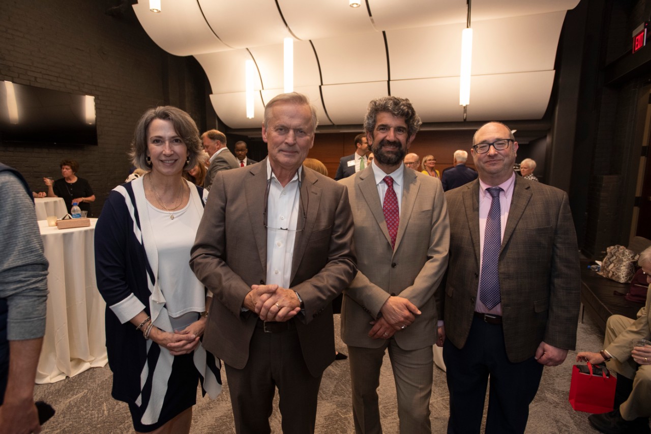 OIP at Cincinnati Law celebrates its 20th anniversary with John Grisham ...