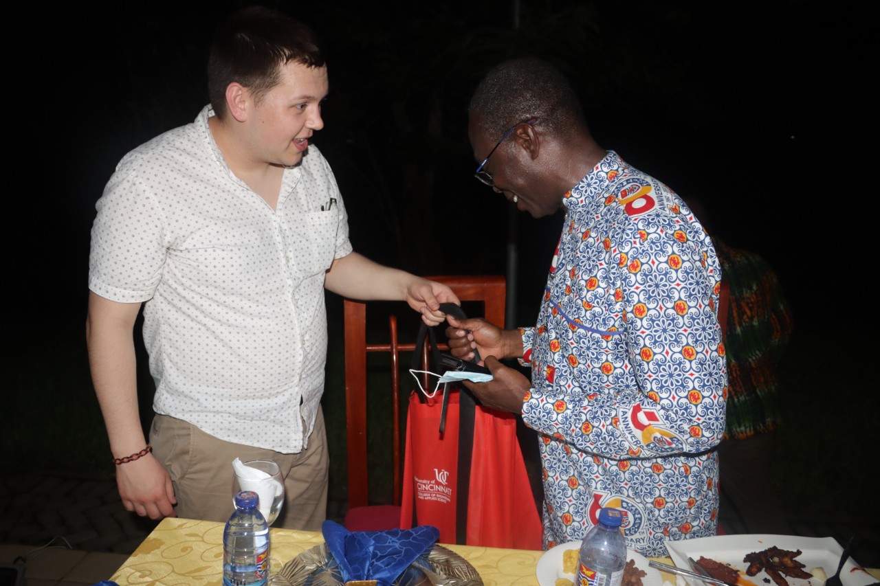 UC students visit Ghana and learn cross cultural engineering ...