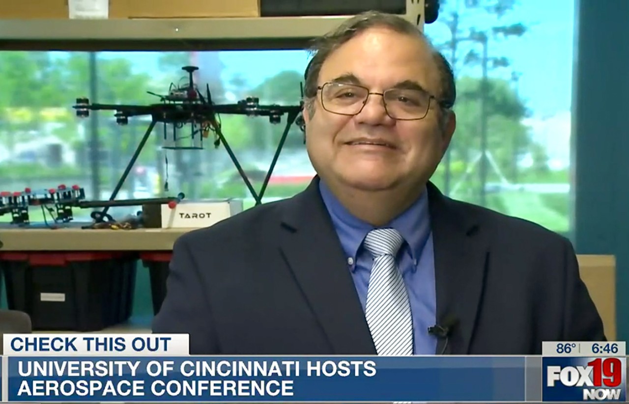 Fox19 highlights international conference on AI at UC | University of ...