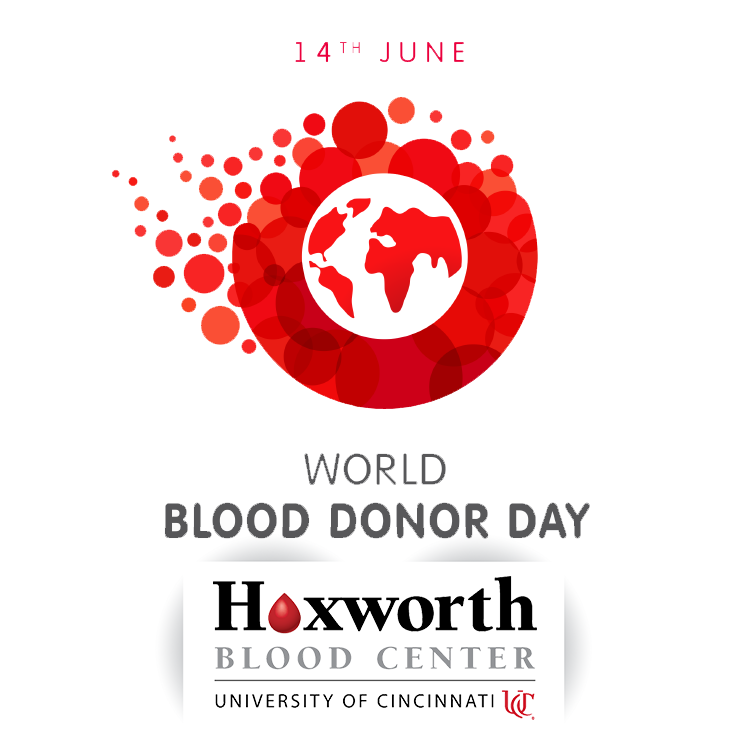 hoxworth-celebrates-worldblooddonorday | University of Cincinnati