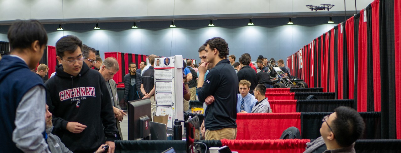 CEAS Expo showcases engineering capstone projects | University of ...