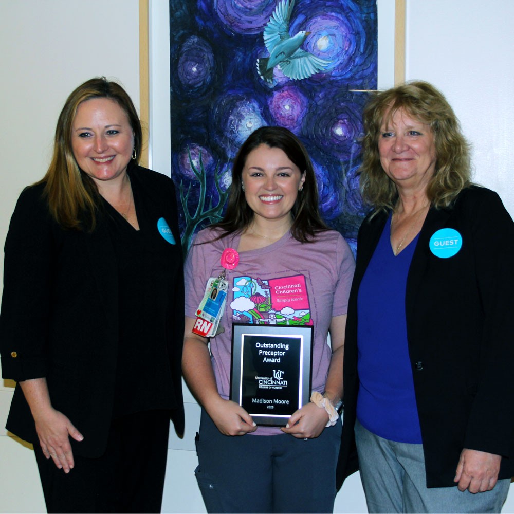 UC celebrates outstanding nursing student preceptors | University of ...