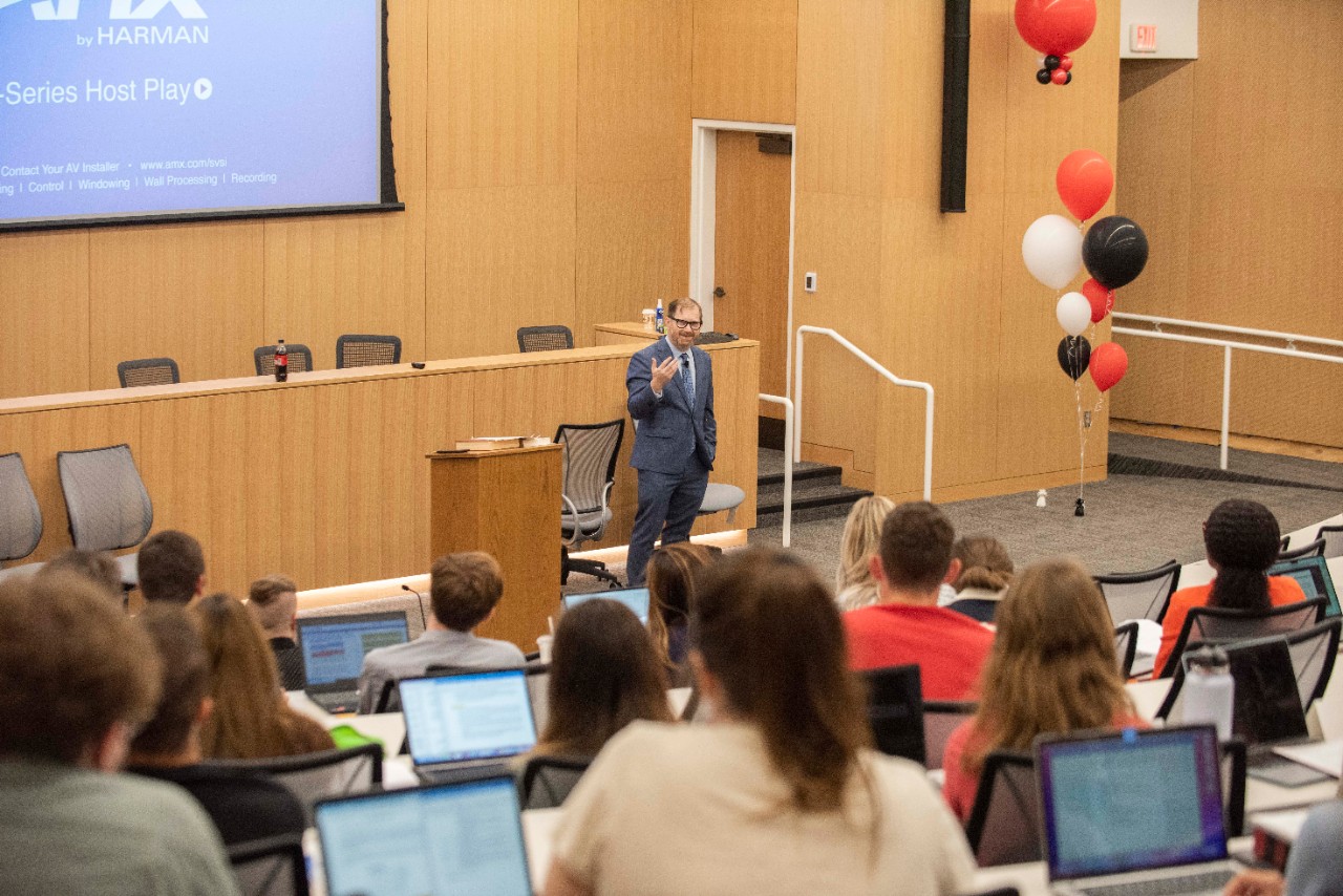 Dean Hamoudi shares a message with the community | University of Cincinnati