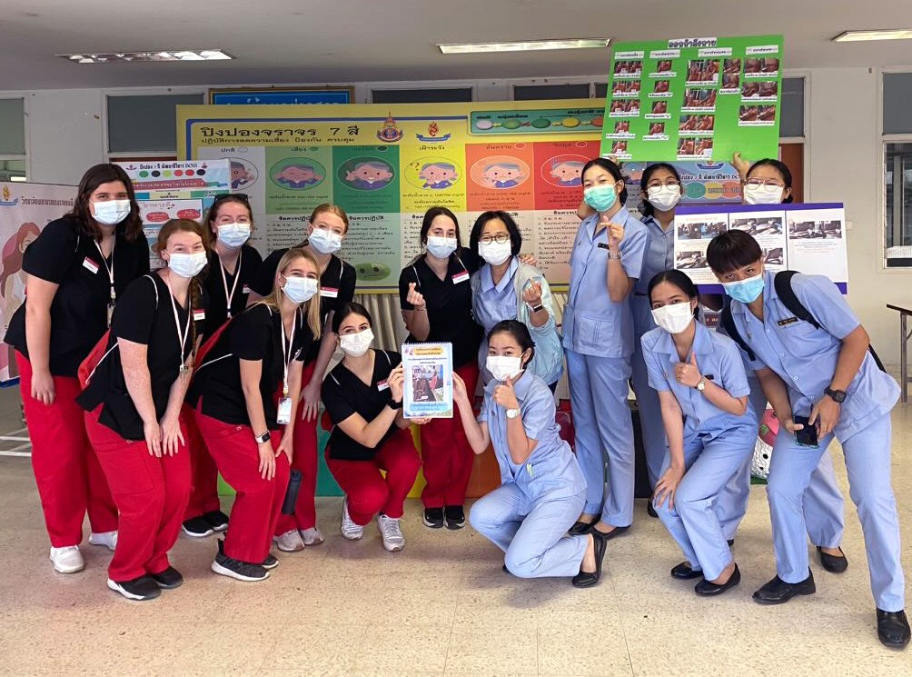 Study abroad gives UC Nursing students a global perspective ...